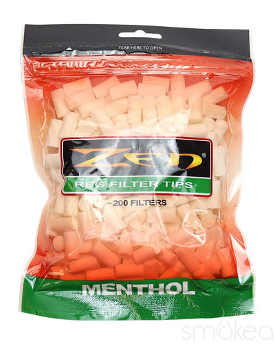 Zen Regular Menthol Filter Tips (200-Pack)